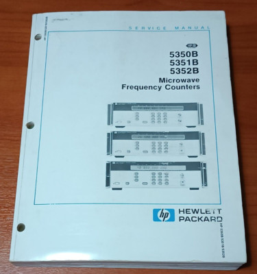 hp 5350B / 5351B / 5352B Service Manual | eBay