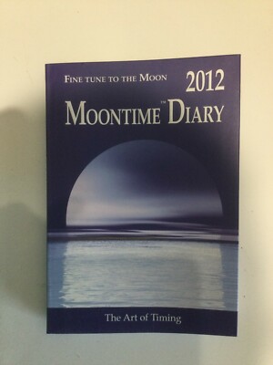 2012 Moontime Diary - The Art of Timing | eBay