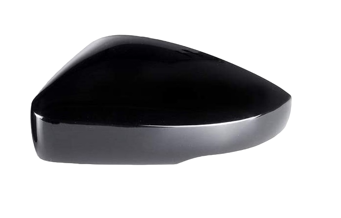 Replacement VW Polo Wing Mirror Cover 2009-2017 Black Gloss Left Hand ...