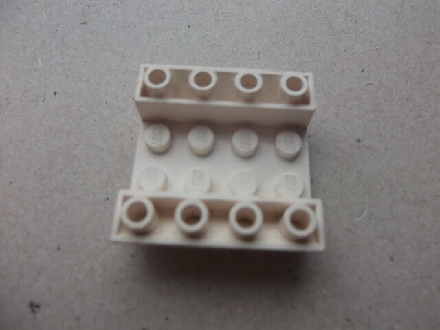 Lego 4854 slope 45° 4x4 double inverted with open centre | eBay UK