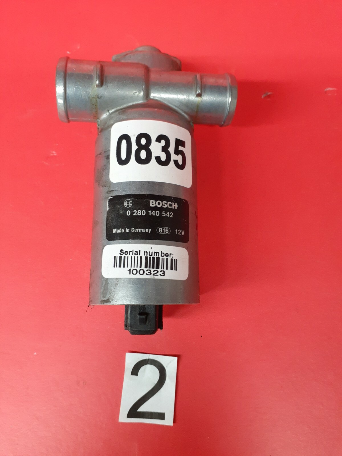 Volvo 850 Bosch 0280140542 Fuel Injection Idle Air Control Valve for ...