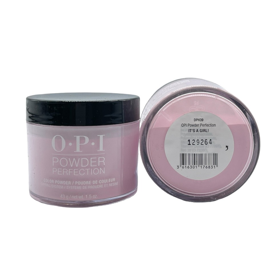 OPI Powder Perfection Dip Powder Nail Color 1.5 oz - Select From 100 ...