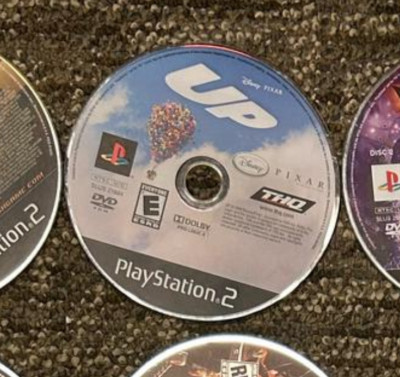 Disney Pixar Up PS2 Playstation 2 - Disc Only Game Tested 752919461600 ...