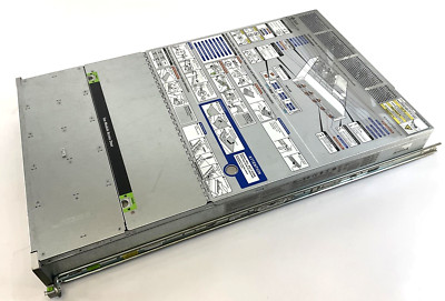 Sun Microsystems T5240 Server 2x MPC885ZPnn CPU 128GB RAM TESTED NO HD ...