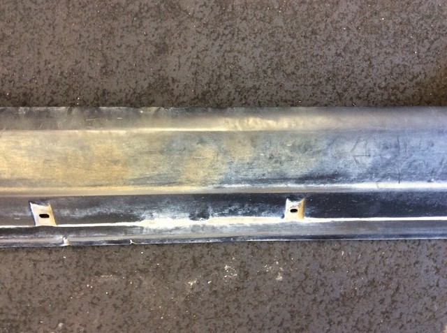 88 89 90 91 CRX Left Right Set Side Sill Garnish Rocker Honda Bottom ...