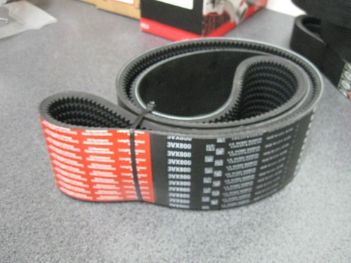 NEW GATES SUPER POWERBAND COGGED DRIVE V-BELT 10 BAND 9388-10080 (PN 10 ...