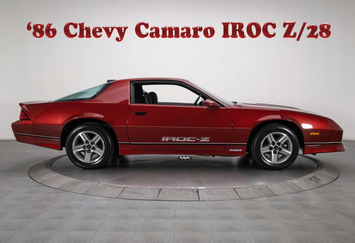 1986 Chevy Camaro Iroc Z28