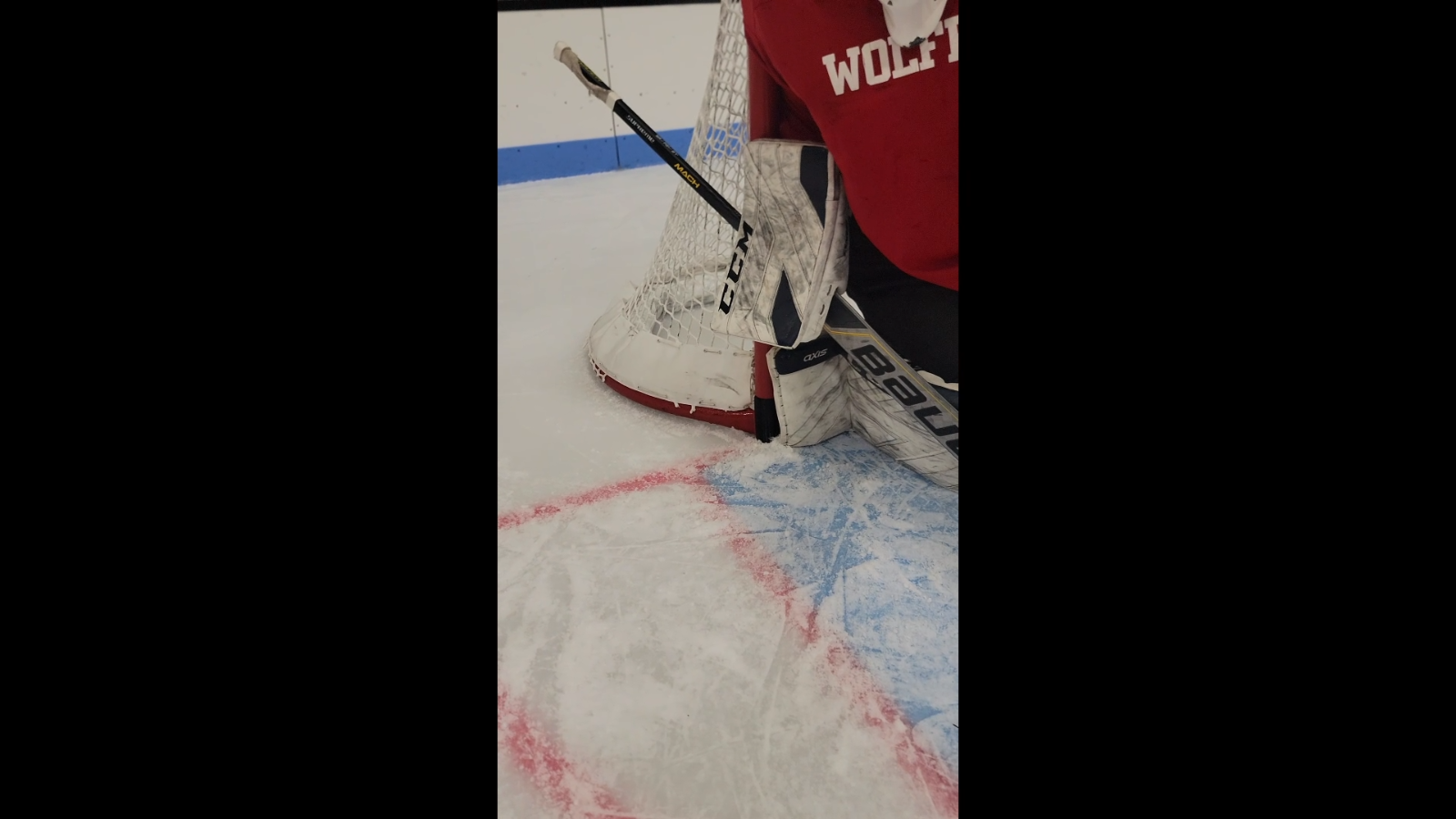 IceLock Adjustable Hockey Net Pegs with Skate Guard | eBay