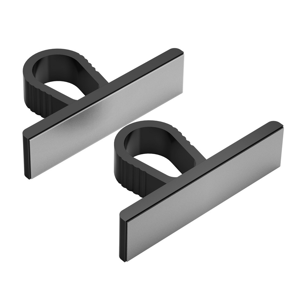 2x Front Grille Number Plate Clips Holders For Audi Honeycomb Grills 25 ...