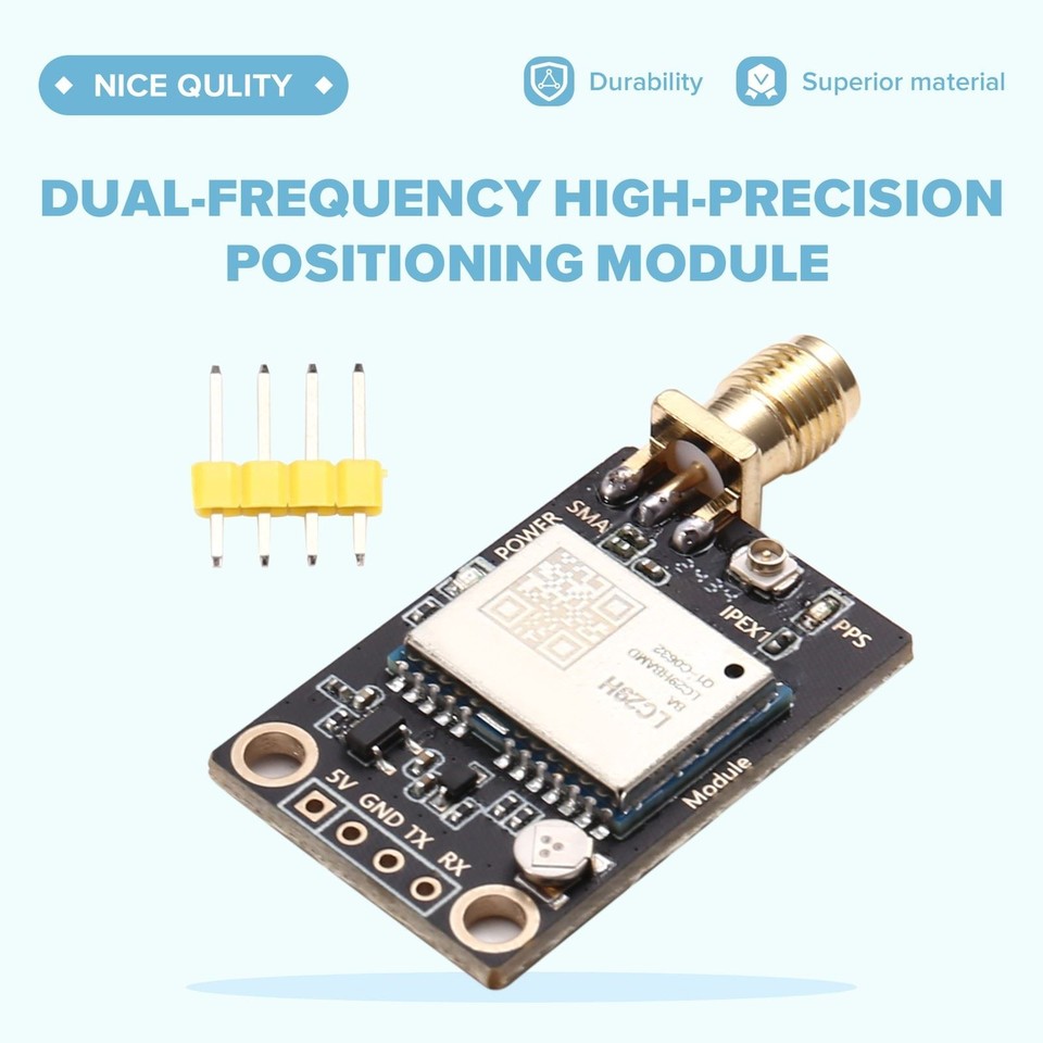 Scheda Della Base Station Rtk Quectel LC29H Dual Band L1 L5 Alta ...