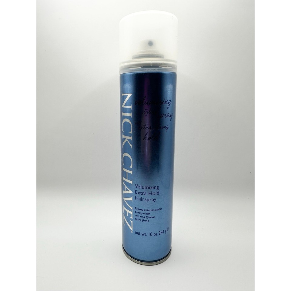 Nick Chavez Volumizing Extra Strong Hold Styling Hairspray New 10oz ...