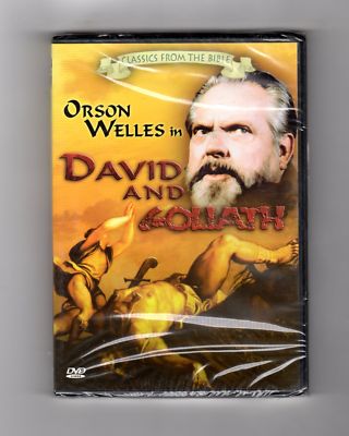 David & Goliath (DVD) Orson Welles, Ivo Payer, NEW! 879431000442| eBay