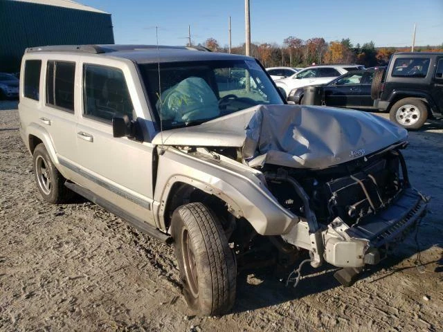 Jeep Commander Off Road Modifications