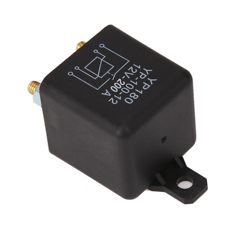 12V DC 200A High Power Car Relay Truck Motor Continuous Type Automotive ...