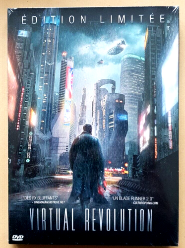 DVD Virtual Revolution film /Mike Dopud - Jane Badler - Jochen Hägele ...