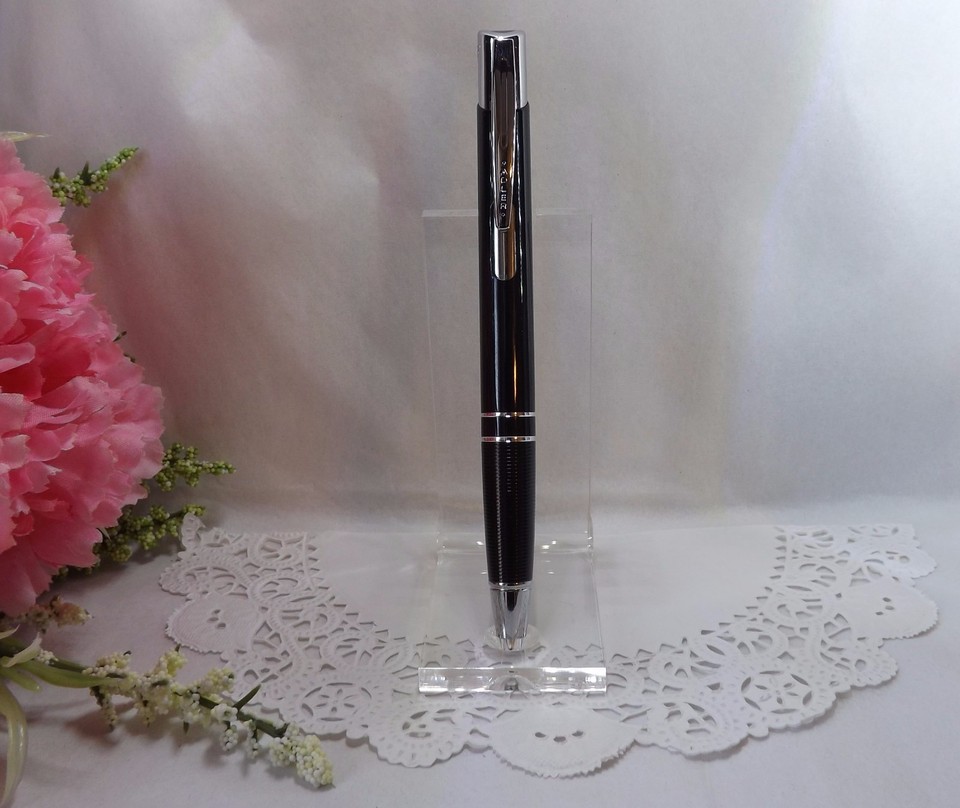 2 in 1 Marval Black LED Lighted Tip Night Writer Ballpoint Pen - HIGH ...