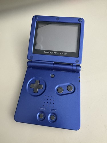 Nintendo Game Boy Advance SP - Cobalt Blue | eBay