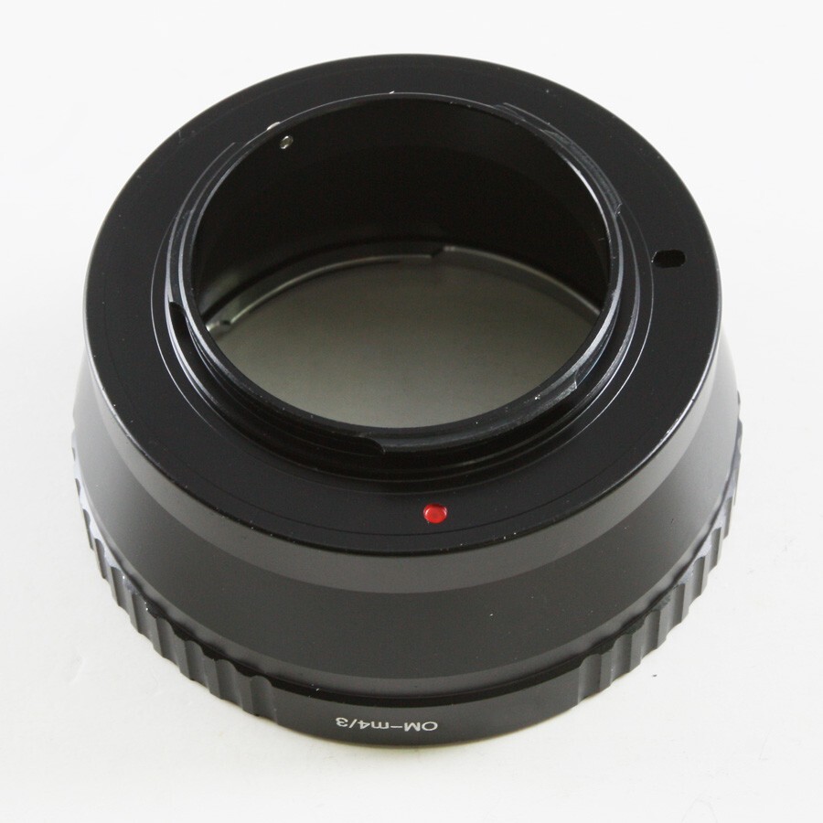 Olympus OM mount lens to Micro 4/3 MFT mount adapter OM-D E-M5 II M10 ...