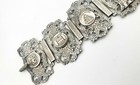FRENCH ART DECO 1930S FILIGRANE DEPOSE SOUVENIR TOUR SP BRACELET ...