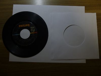 Old 45 RPM Record - Philips 40317 - 4 Seasons - Let's Hang On! / On ...