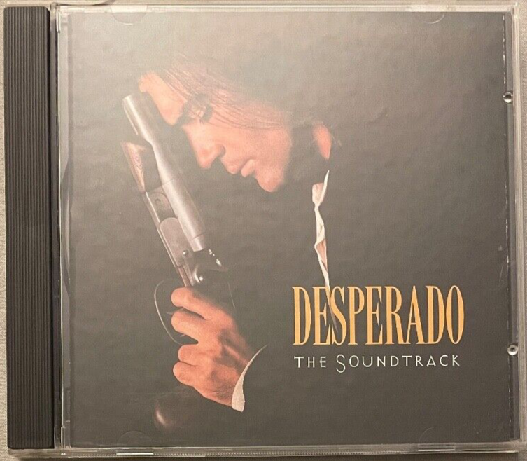 Desperado - Original Motion Picture Soundtrack - Used CD 1995 Columbia ...