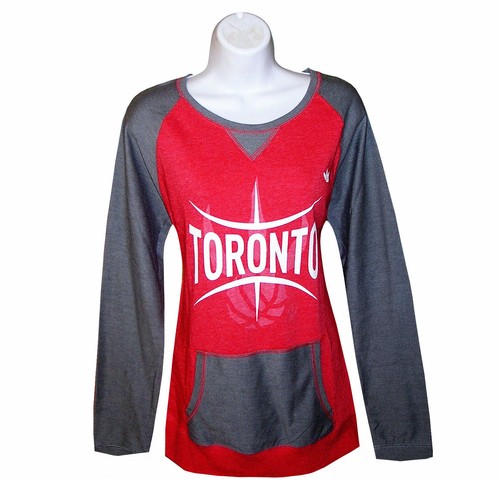 Nba Womens Apparel / Toronto Raptors Adidas Pullover Sweatshirt...NWT ...