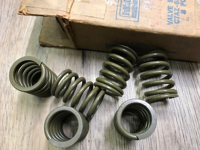 1967 68 FORD MERCURY NOS FORD 289 302 V8 VALVE SPRINGS 6 PCS. C7AZ-6513 ...