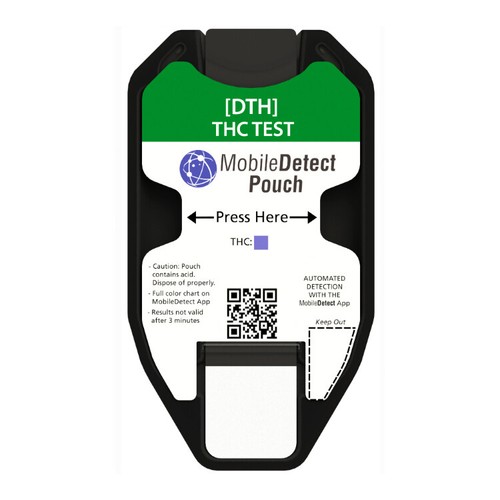 Marijuana (THC) Surface Residue Pouch Drug Testing Device | eBay