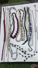 20 Strands Mostly Necklaces A Few Small Strands 1.7 Ibs for Crafting ...
