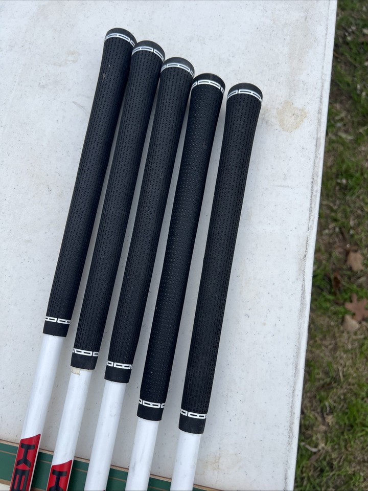 Taylor Made P790 Forged Iron Set 6-PW KBS MAX 65 Regular Flex New Grips ...