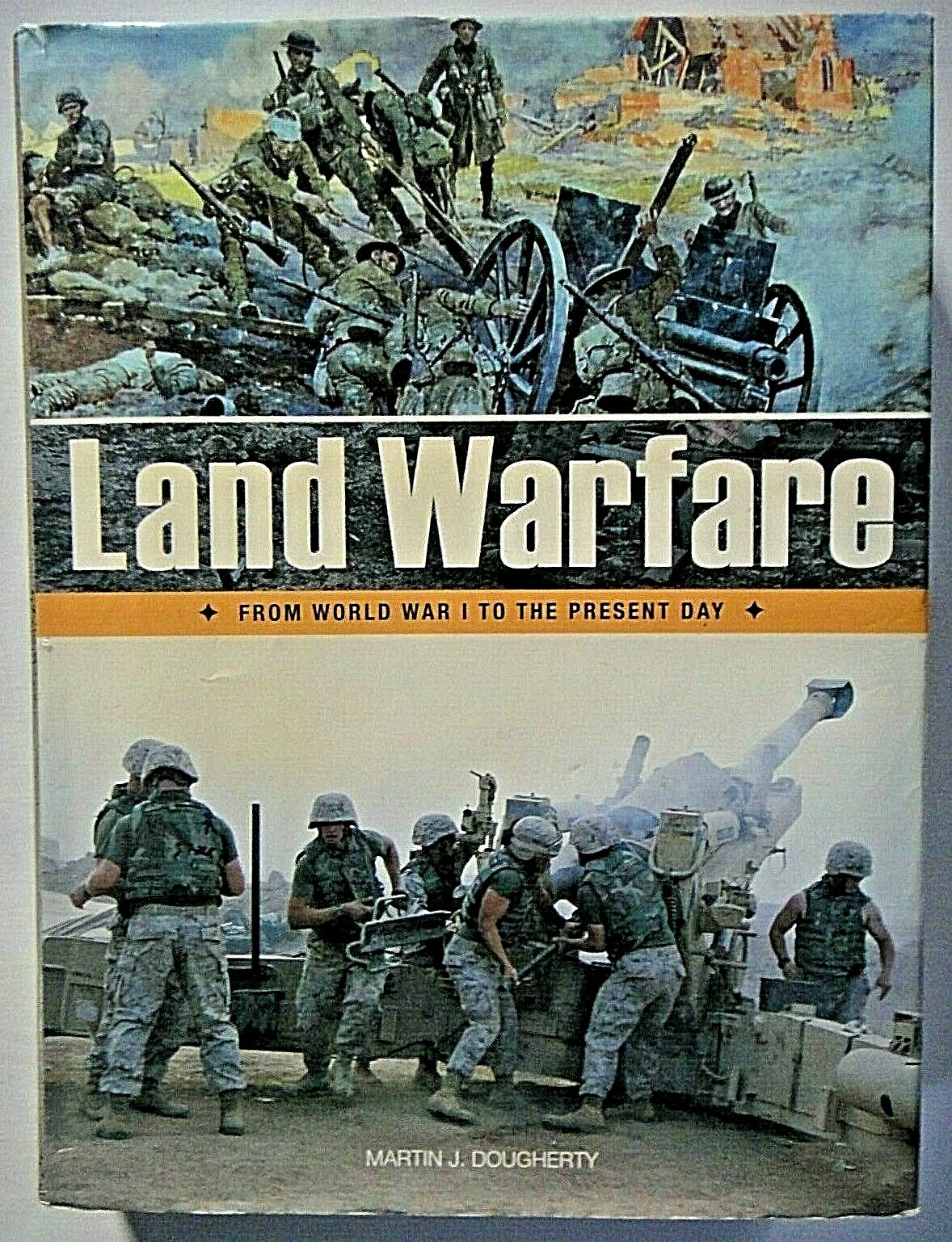 Land Warfare by Martin Dougherty (2008, Hardcover) VG to Ex Condition ...