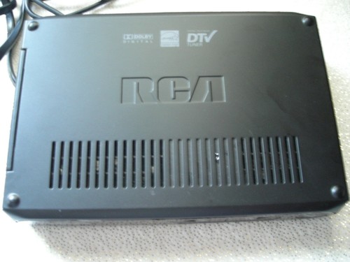 RCA DTA800B1 Digital TV Converter Box Anolog to Digital 62118480037 | eBay