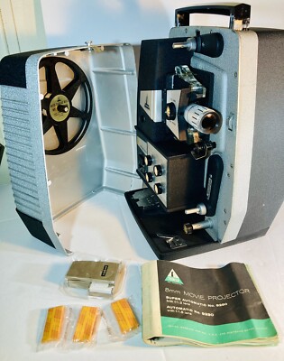Vintage Tower Super Automatic 8mm Movie Projector From Sears Roebuck ...