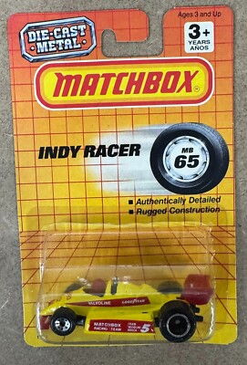 MATCHBOX RACE CAR INDY RACER | eBay