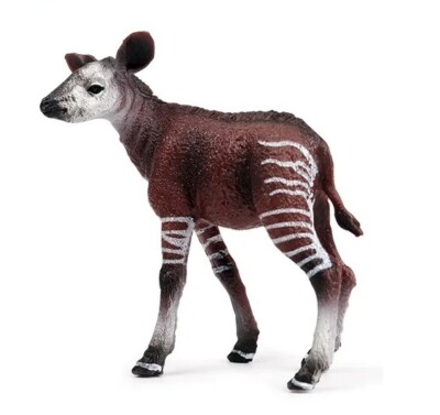 Okapi Animal Toy PVC Action Figure Doll Kids Toys Party Gifts | eBay