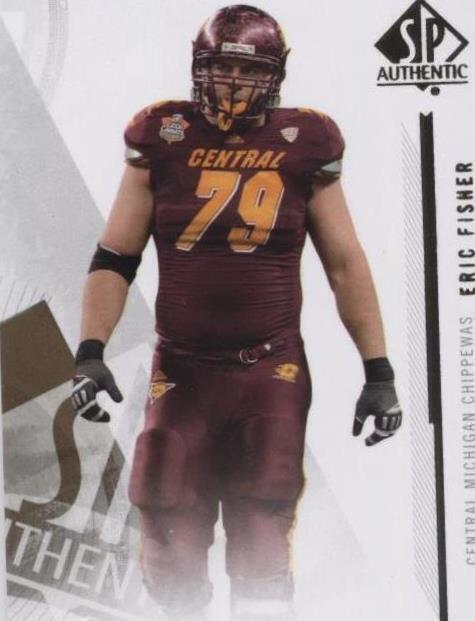 2013 SP Authentic - Eric Fisher #90 (RC) for sale online | eBay