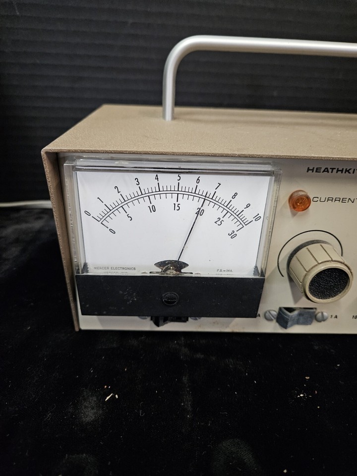 Heathkit IP28 Regulated DC Power Supply 0-30V 1A | eBay