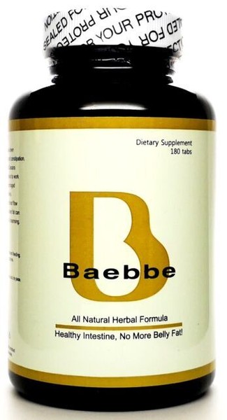 Baebbe All Natural Herbal Formula Dietary Supplement - 180 Tabs for ...