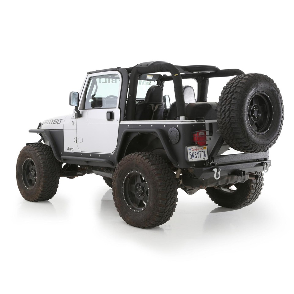 Replacement MOLLE Roll Bar Padding Cover Kit 97-02 Wrangler TJ ...