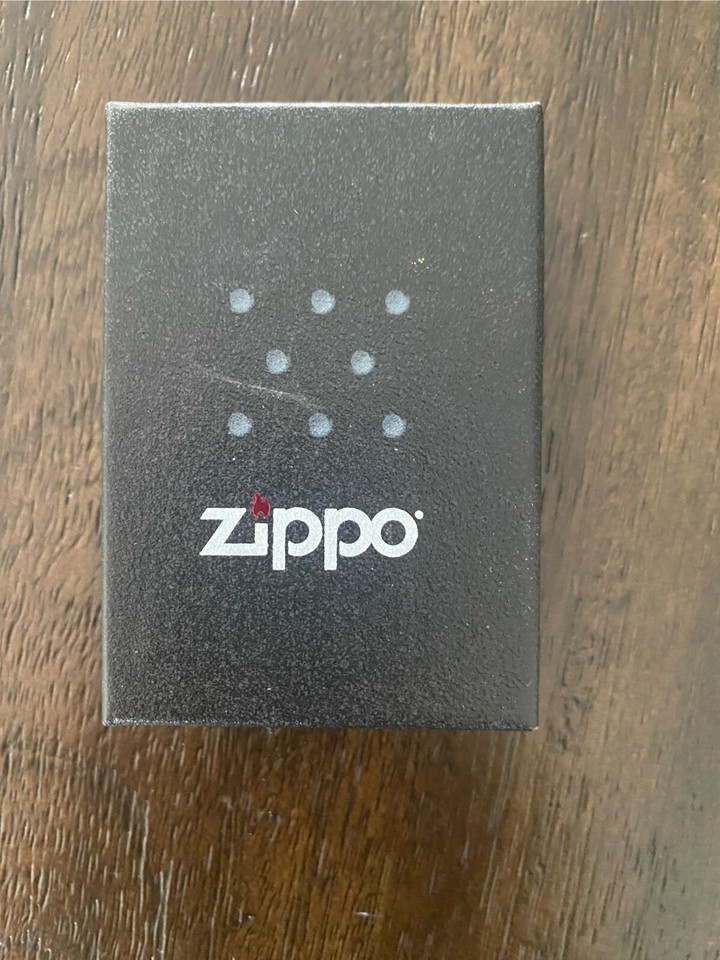 Vintage Zippo Satin Finish unfired lighter Brand New in Box | eBay