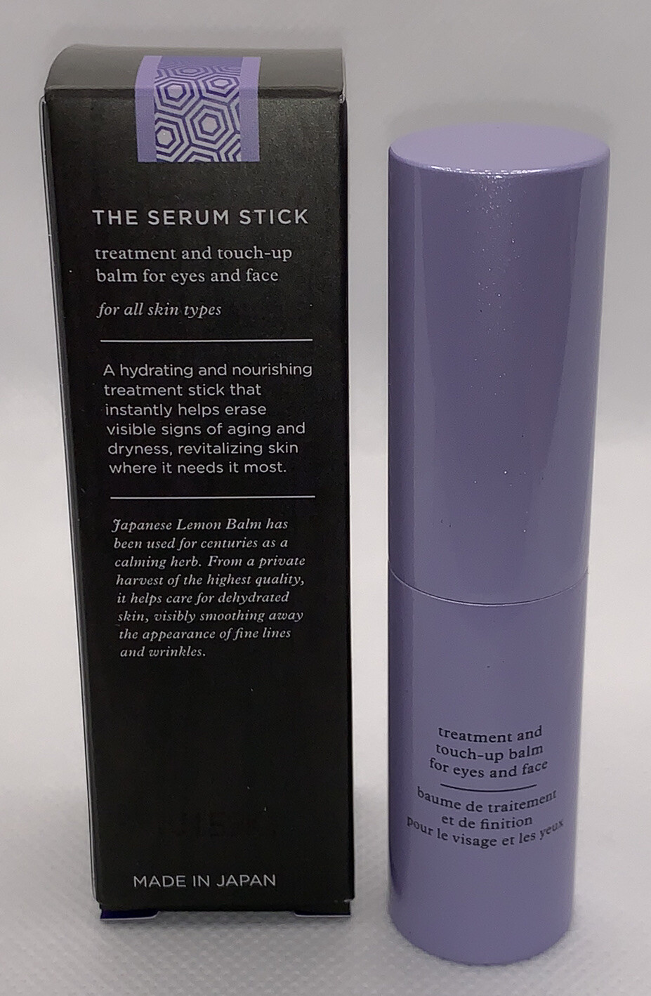 TATCHA The Serum Stick Treatment & Touch Up Balm Eyes Face Serum 0.28oz ...