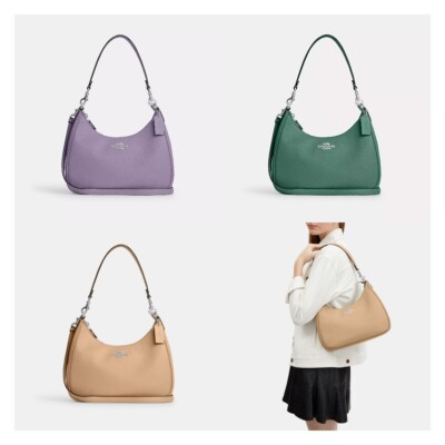 NWT coach Teri Hobo Shoulder Bag CJ517 | eBay