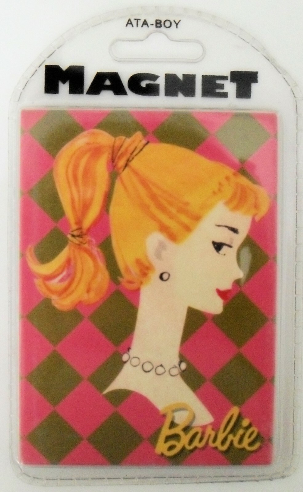 Barbie Refrigerator Magnets- Rectangle-Pink | eBay