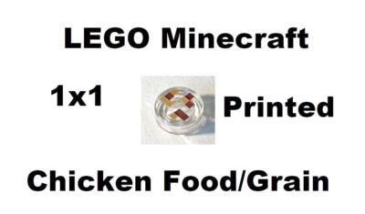 New LEGO Grain Food Chicken Feed Pixelated Hay and Scratch Pigs Cows ...
