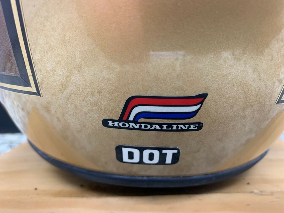 Vintage limited edition Hondaline Honda Goldwing helmet GL1200 | eBay