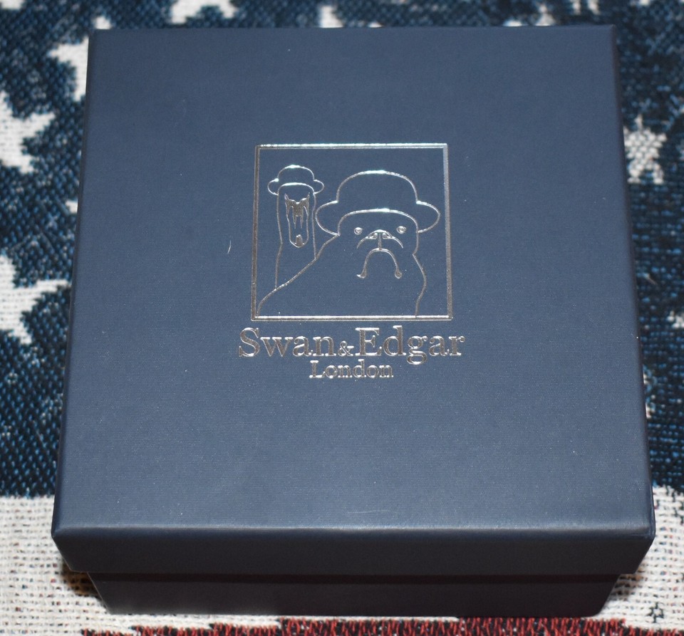 SWAN & EDGAR London Mechanical Watch World Timer Silver NEW | eBay