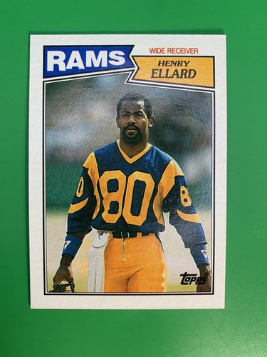 1987 Topps Henry Ellard #150 Los Angeles Rams | eBay
