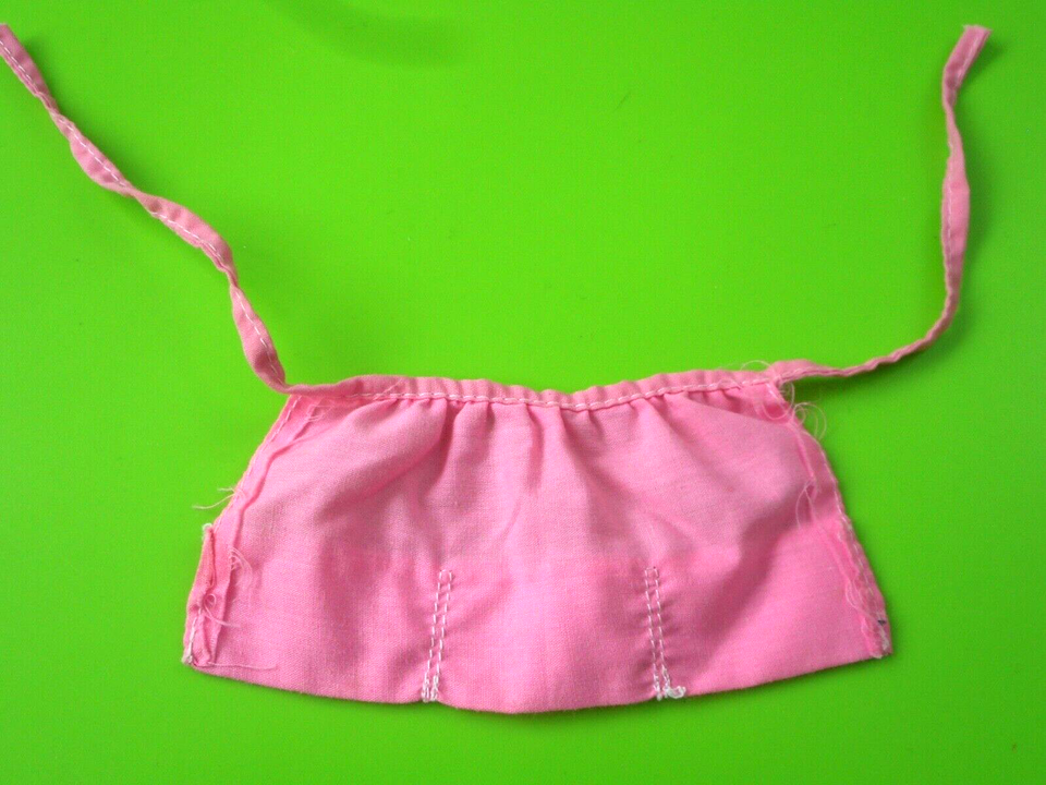 Vintage Barbie 1976 BARBIE BABY-SITS #7882 PINK APRON | eBay