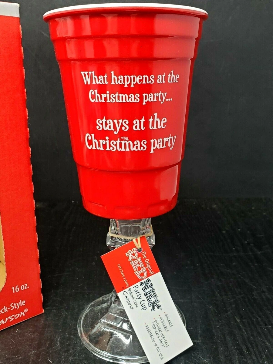 Red Solo Cup Redneck Glasses