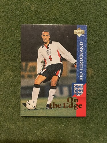 Upper Deck Rio Ferdinand England Rookie Card 1997 | eBay UK